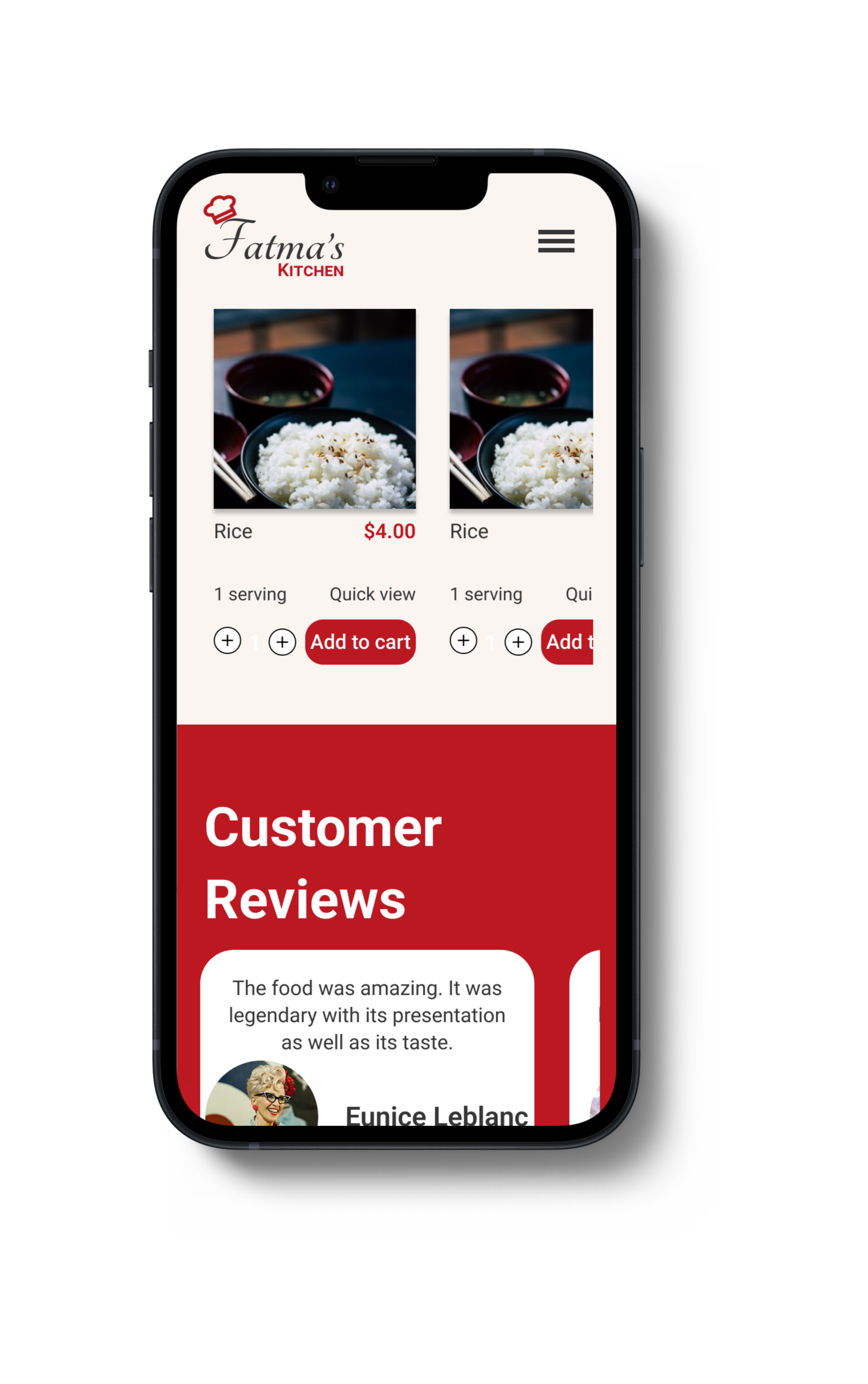 Fatma's Kitchen, LLC: Delivered user research insights to enhance ...