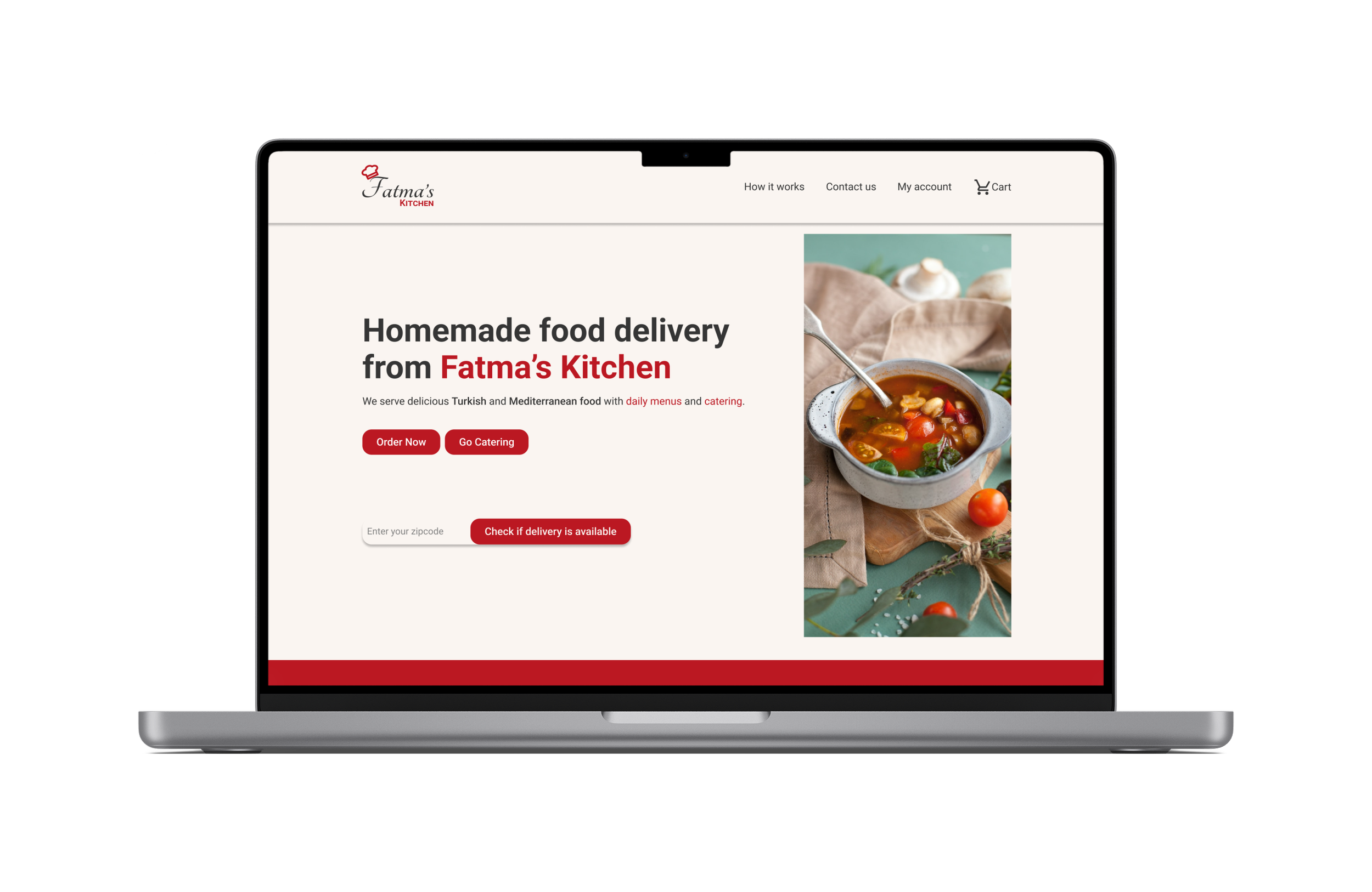 Fatma's Kitchen, LLC: Delivered user research insights to enhance ...