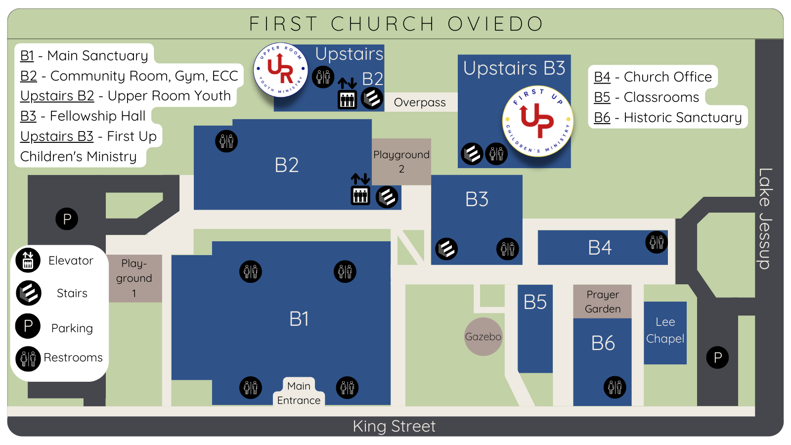 Our Campus — First Methodist Church of Oviedo