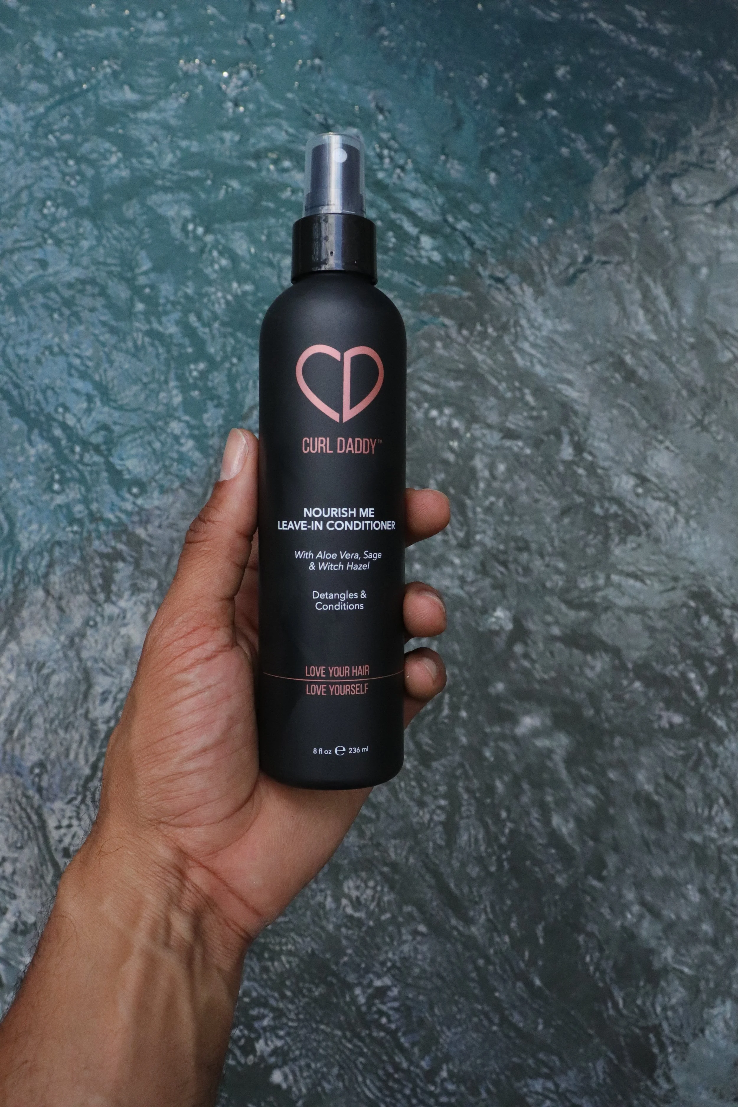 Vegan haircare for men and women with curly natural hair. No Harsh ...