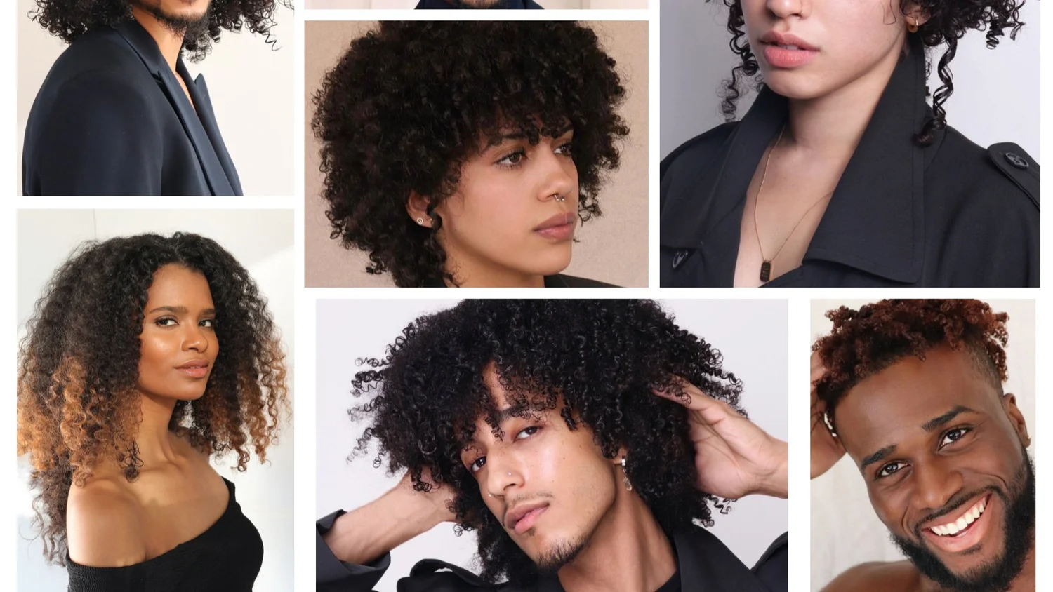 Vegan haircare for men and women with curly natural hair. No Harsh ...