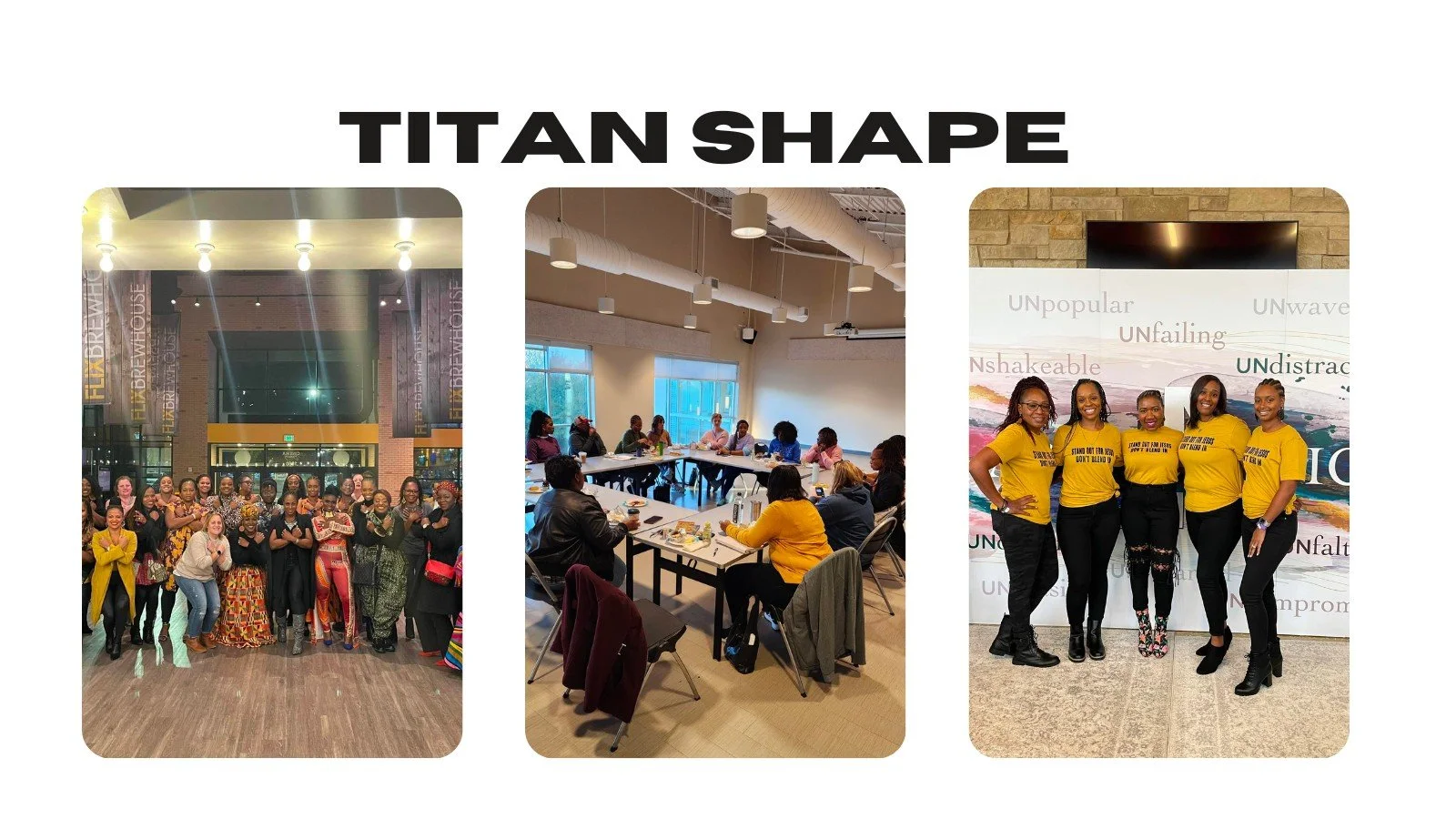 Community — Titan Shape