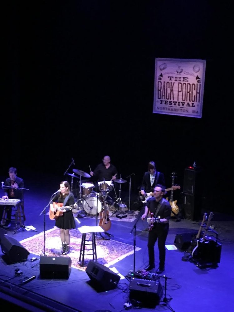 BACK PORCH FESTIVAL