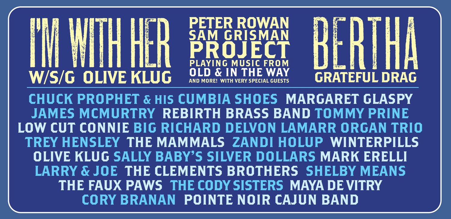 BACK PORCH FESTIVAL