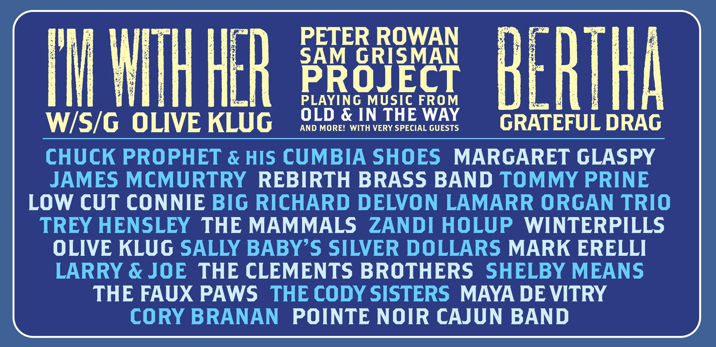 BACK PORCH FESTIVAL