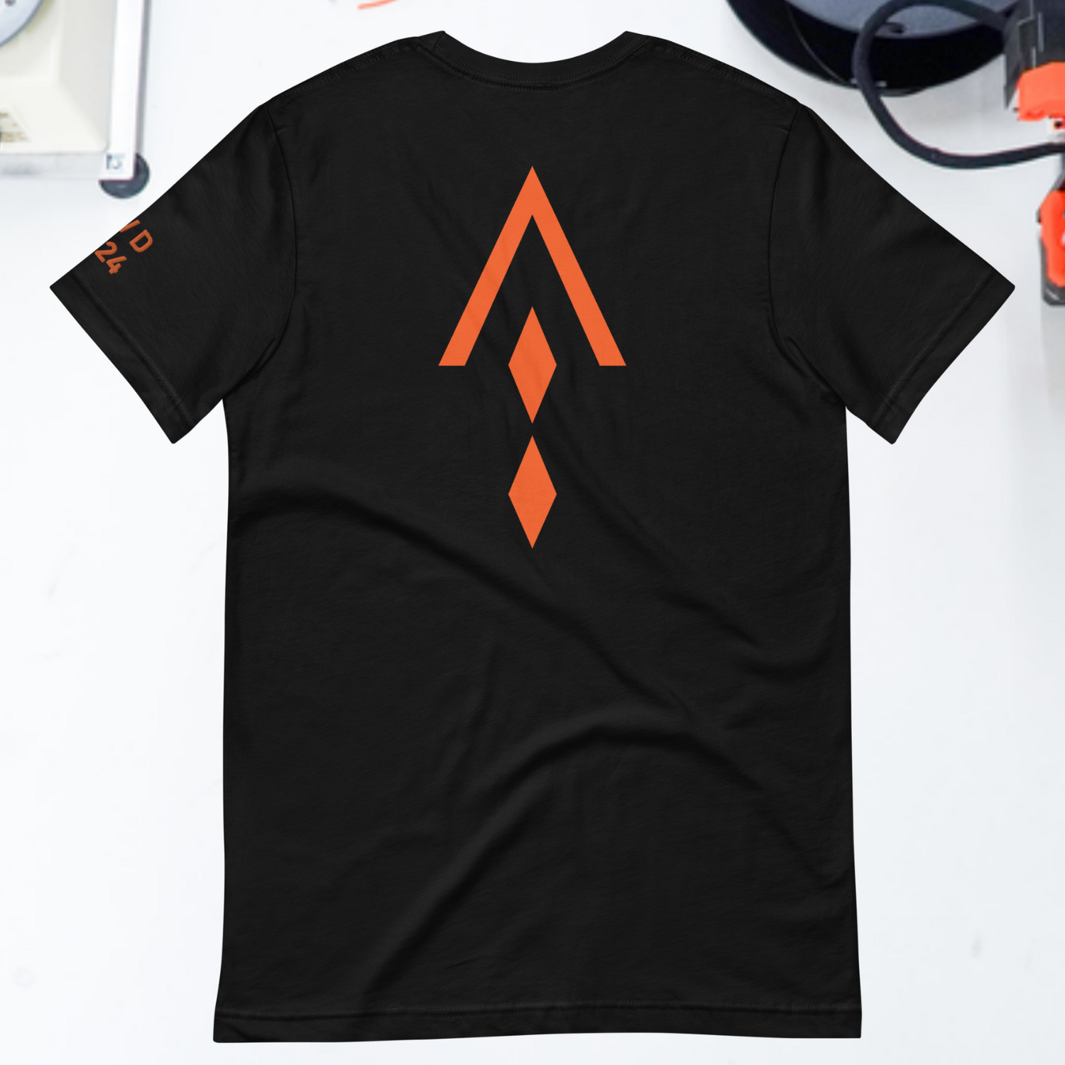 IWD - Logo shirt - BLACK — Agile Space Industries