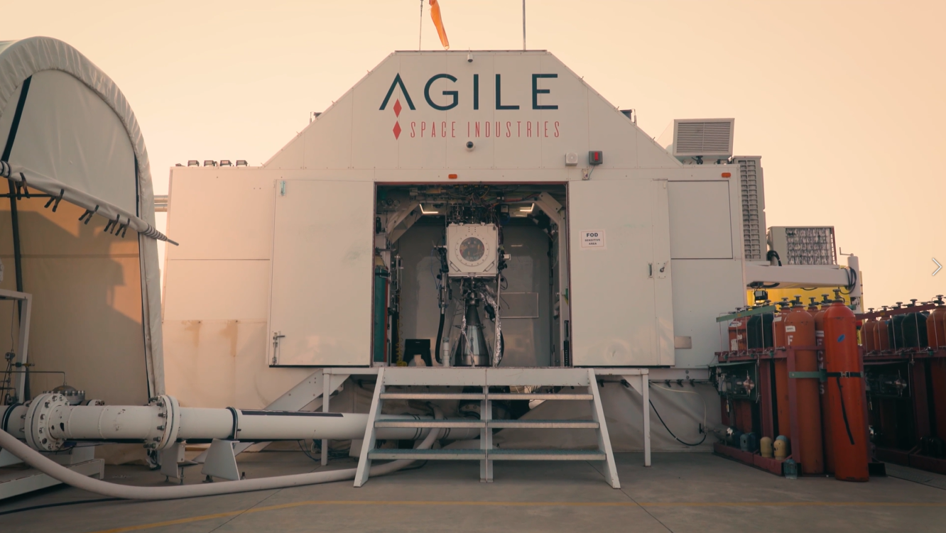 Rocket Engine Hot Fire Testing — Agile Space Industries