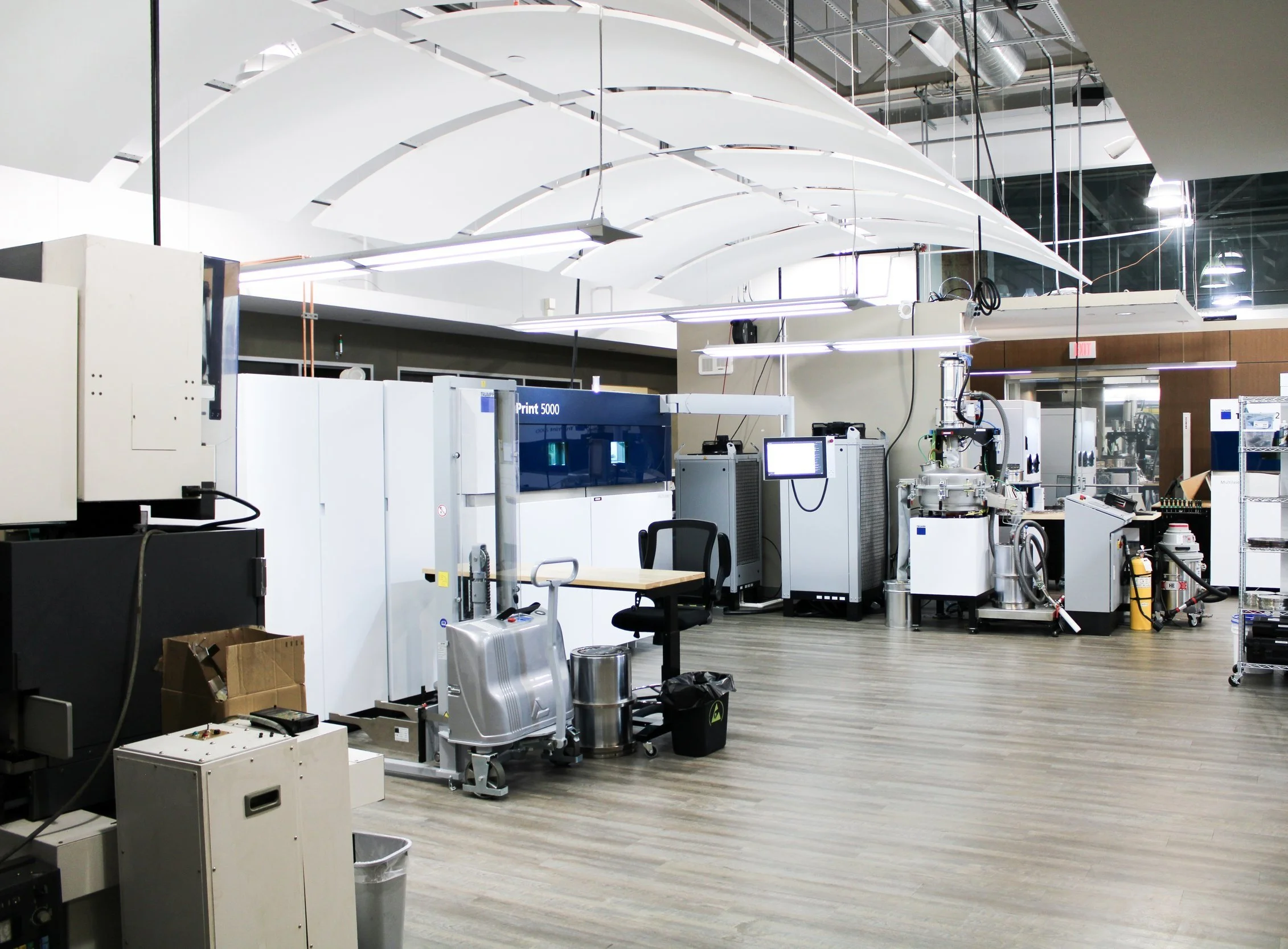 Aerospace grade manufacturing facility, metal 3D printing and engine ...