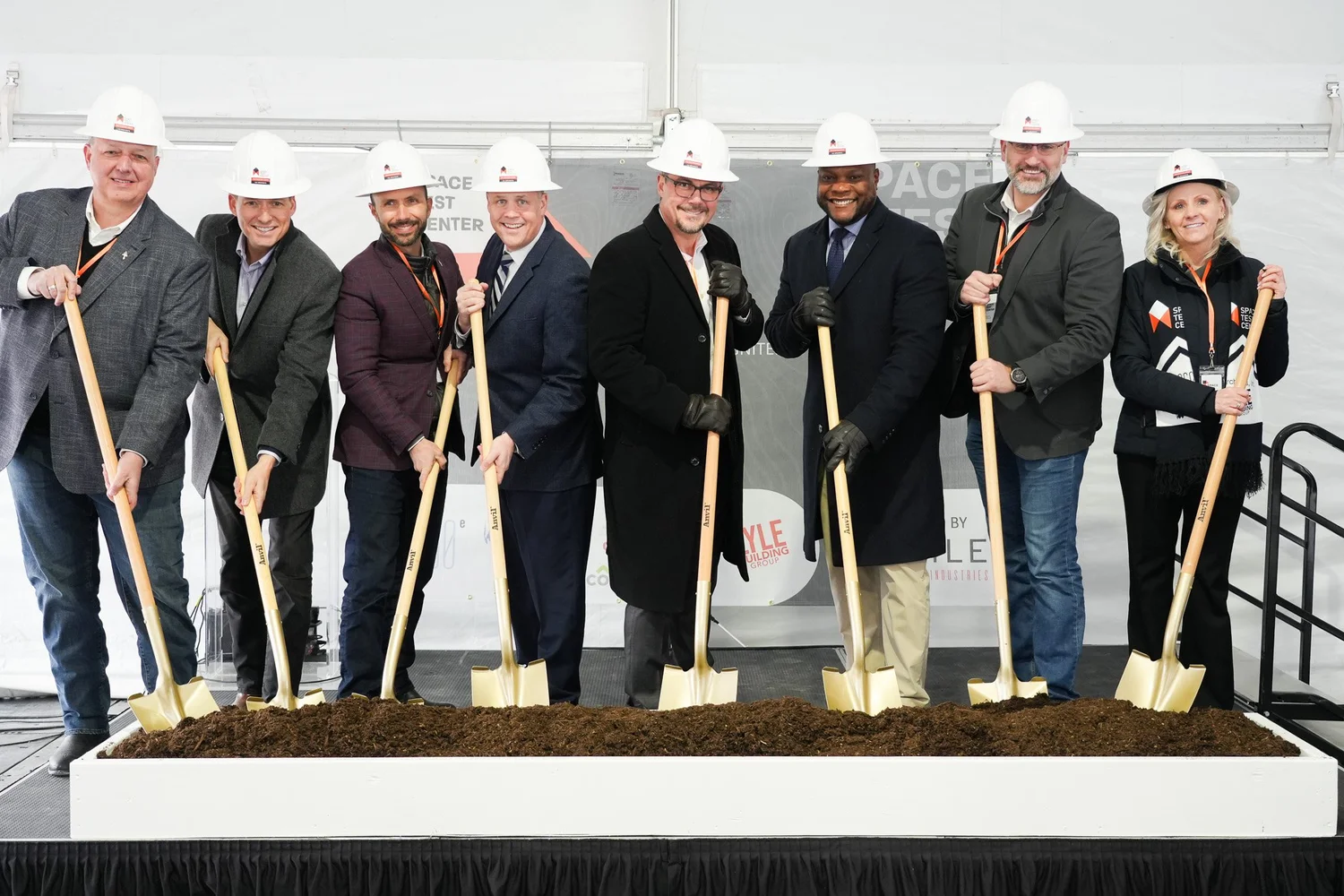 Agile Space Industries Breaks Ground on new Space Test Center in Tulsa ...