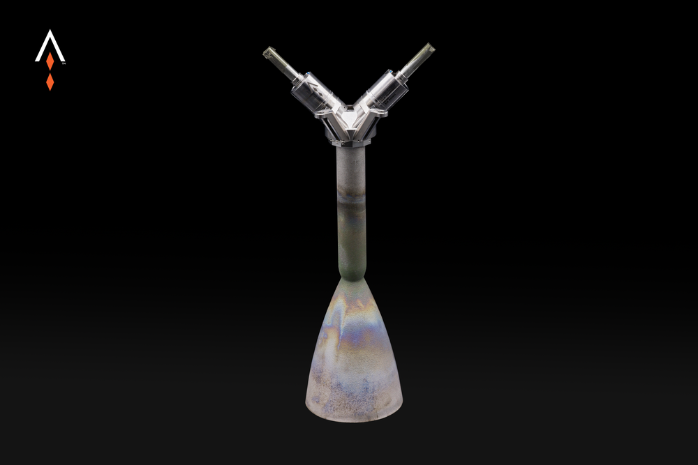 A110 a M20 bipropellant, radiatively-cooled thruster for spacecraft attitude control — Agile ...