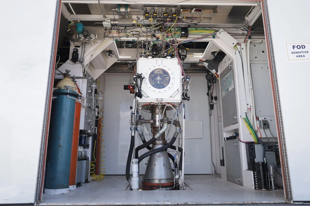 Rocket engine hot fire testing in Colorado with unparalleled ...