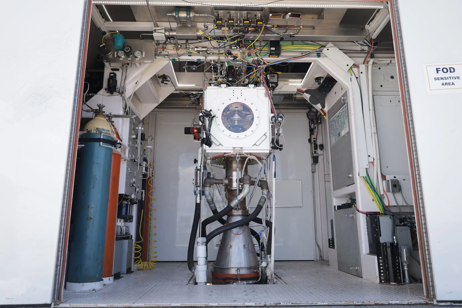 Rocket engine hot fire testing in Colorado with unparalleled ...