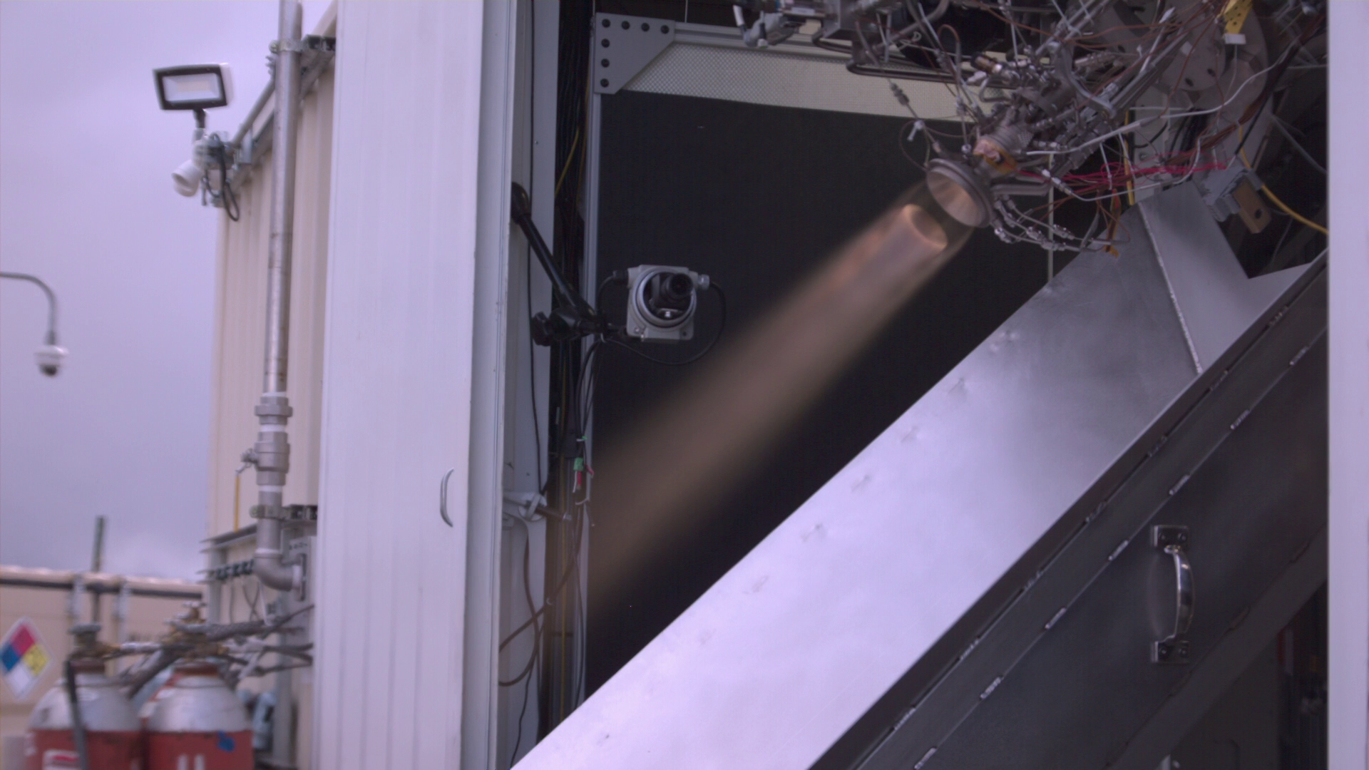 Rocket Engine Hot Fire Testing — Agile Space Industries