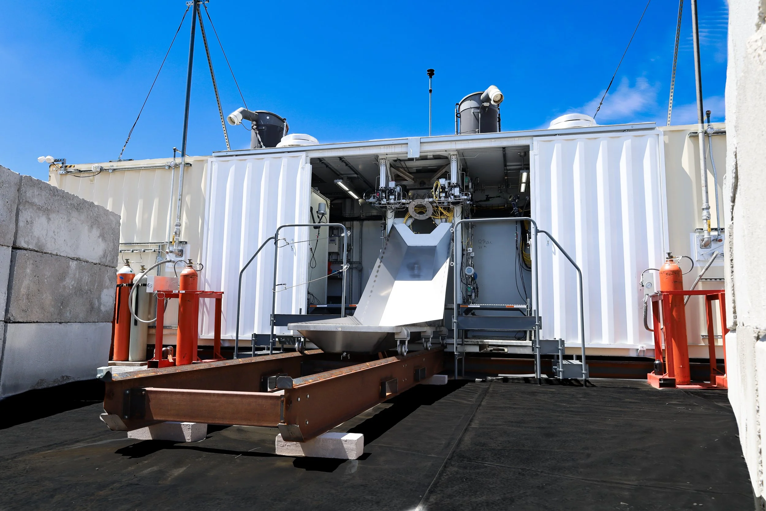 Rocket Engine Hot Fire Testing — Agile Space Industries