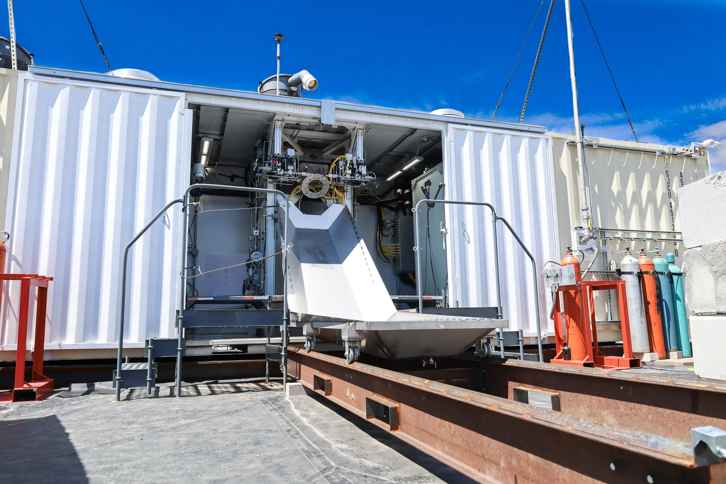 Rocket Engine Hot Fire Testing — Agile Space Industries