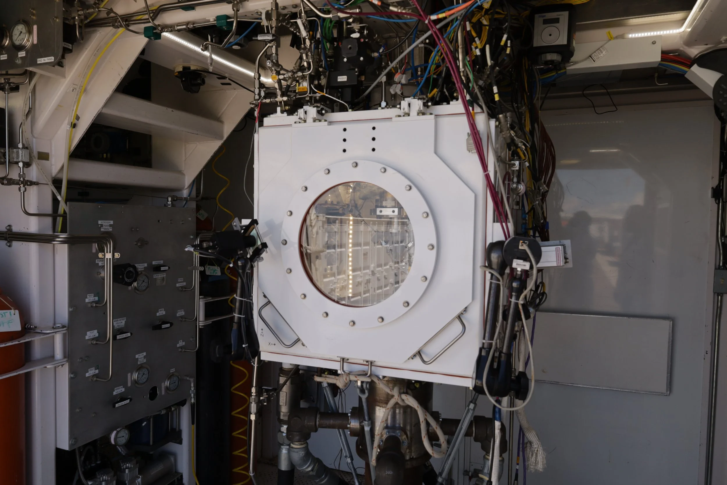 Rocket Engine Hot Fire Testing — Agile Space Industries