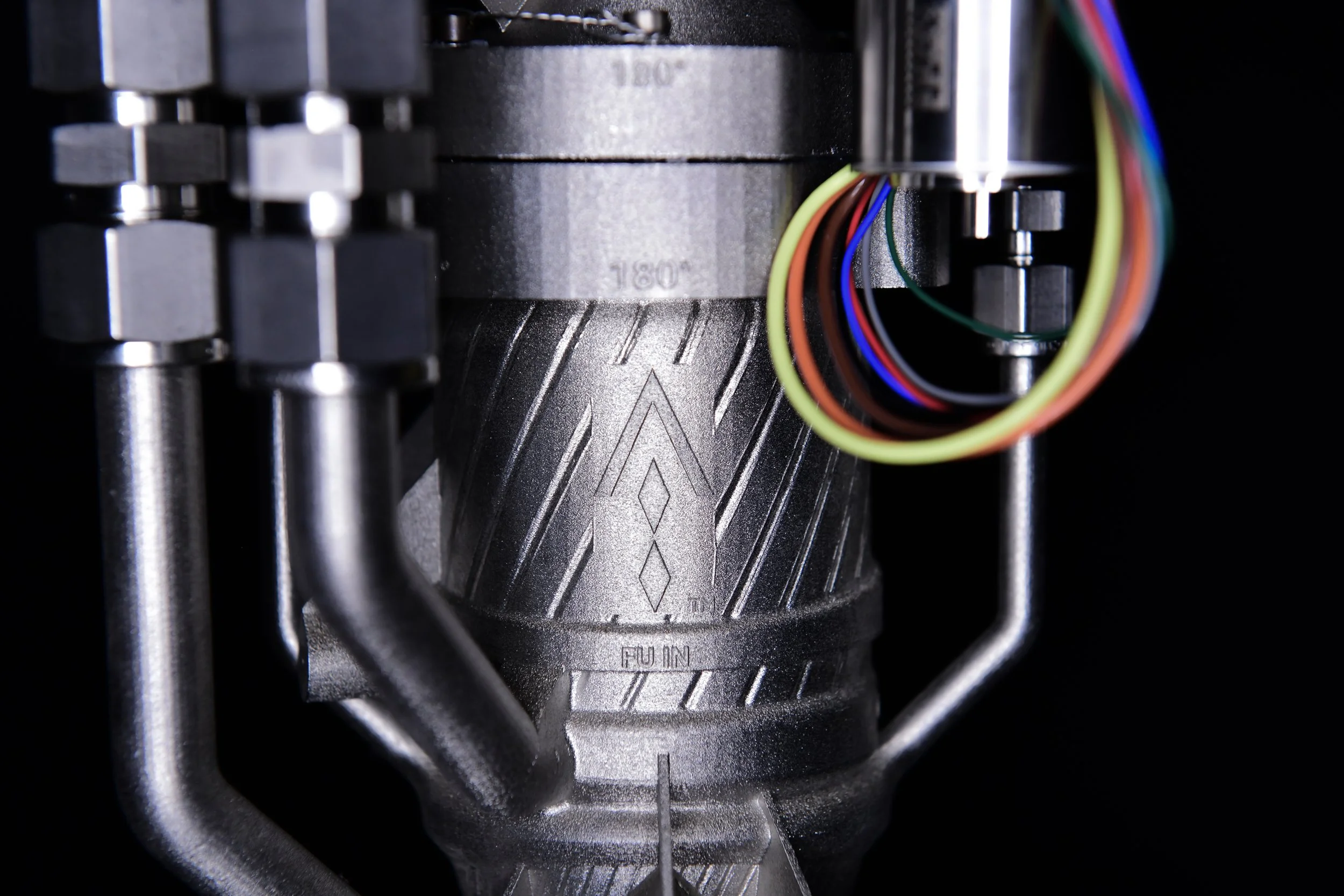 A2200 is a 500-lbf bipropellant hypergolic engine — Agile Space Industries