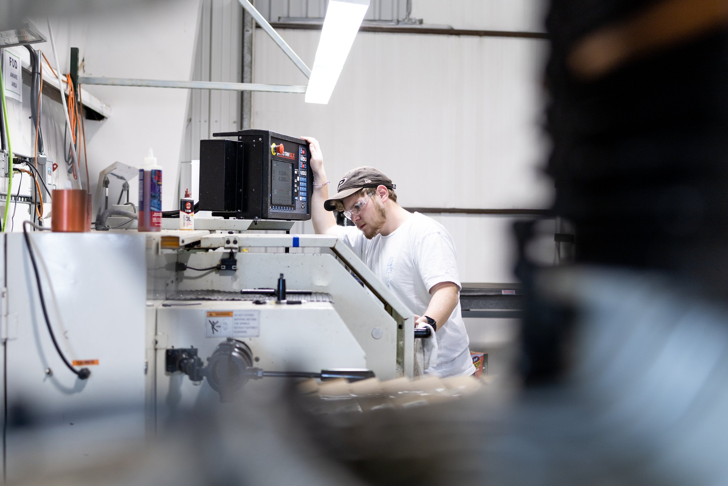 Manufacturing — Agile Space Industries