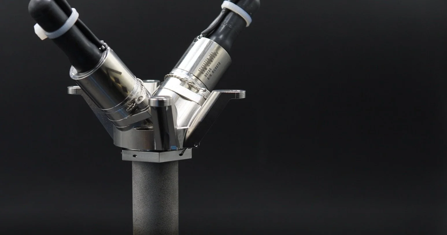 A110 a M20 bipropellant, radiatively-cooled thruster for spacecraft ...