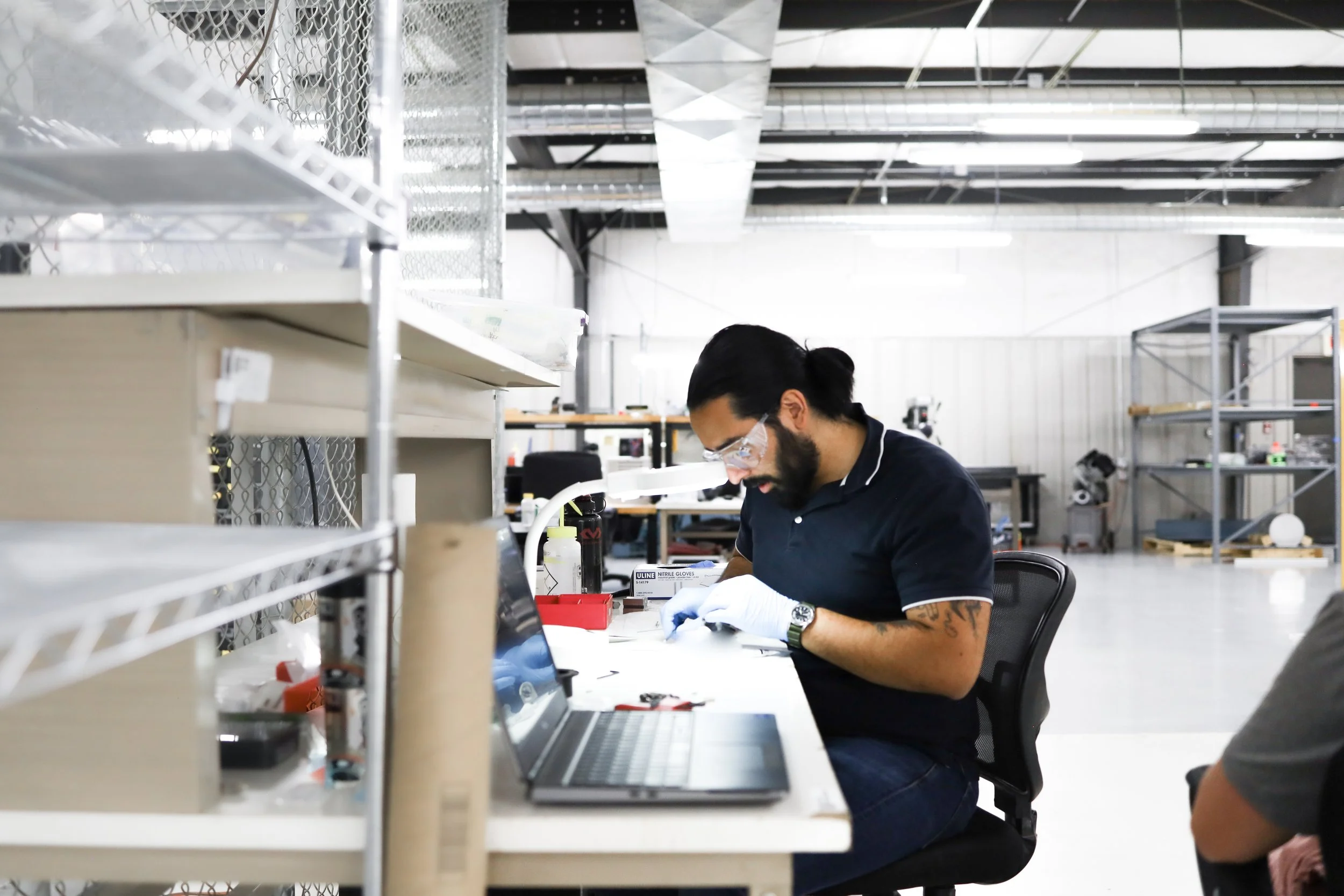 Manufacturing — Agile Space Industries