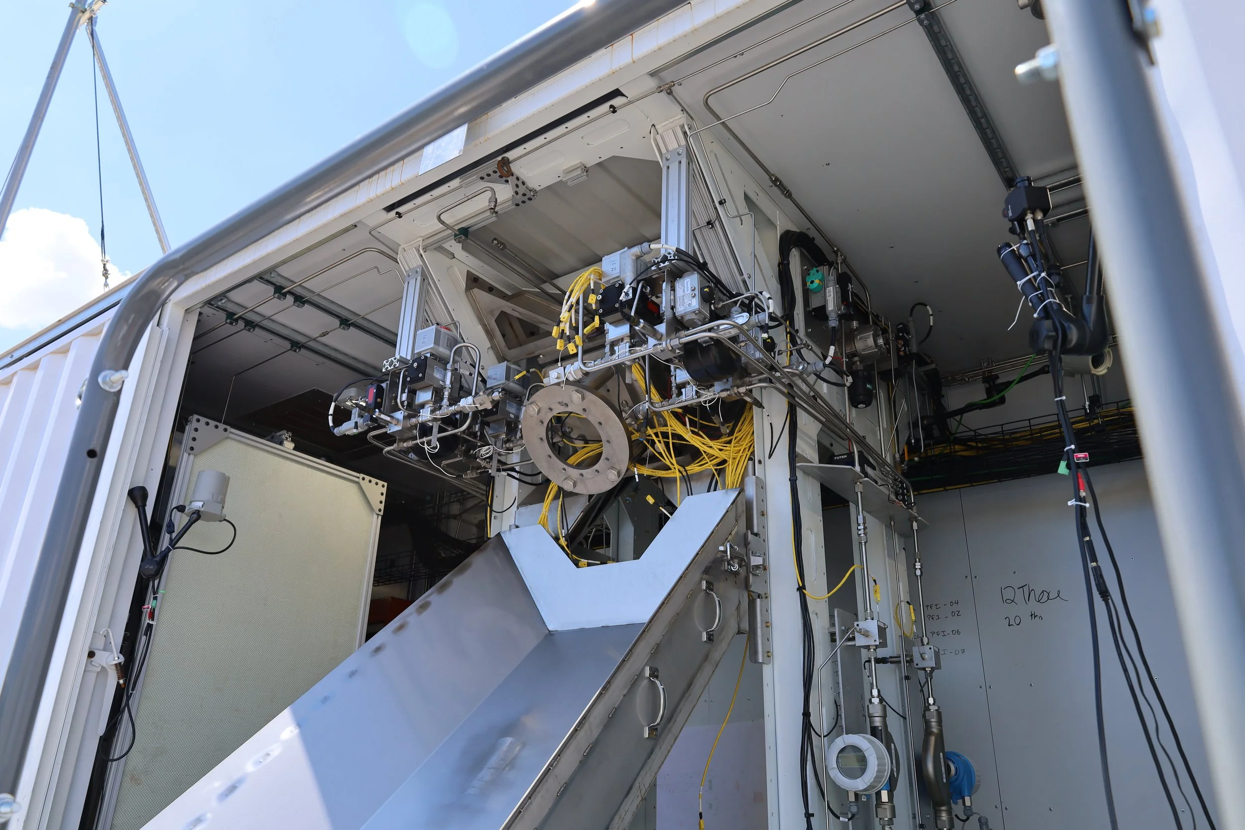 Rocket Engine Hot Fire Testing — Agile Space Industries