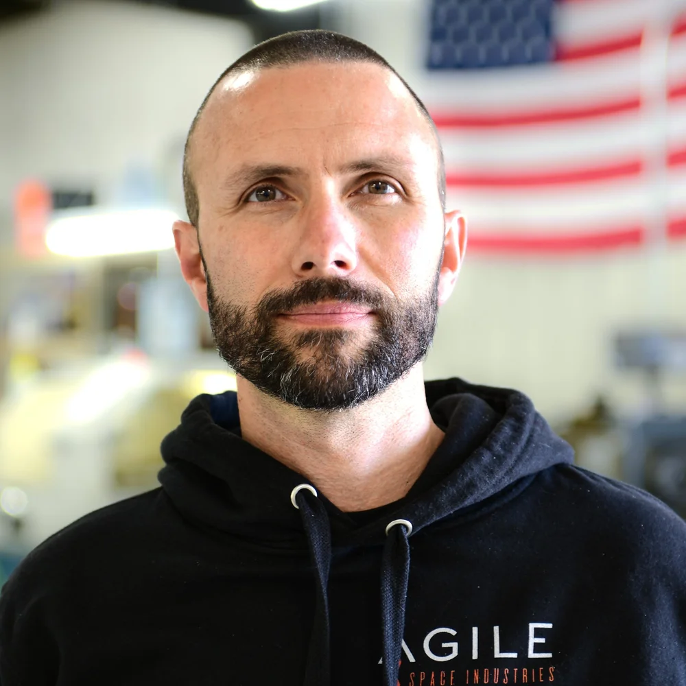 Leadership team, Chris Pearson CEO — Agile Space Industries