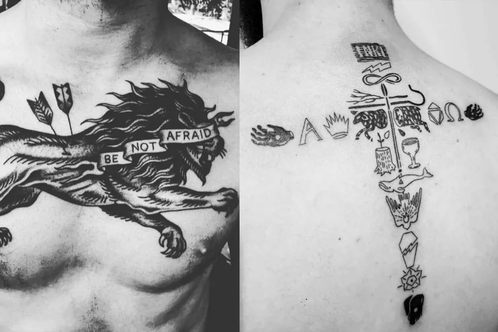 Tattoo FAQ — Scott Erickson