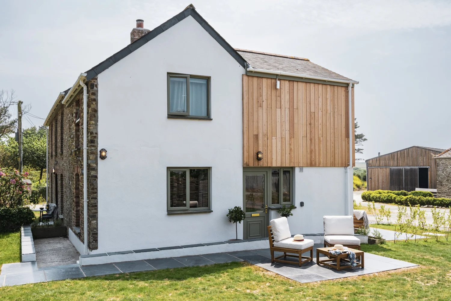The Nooke (Sleeps 2) — Bogee Farm