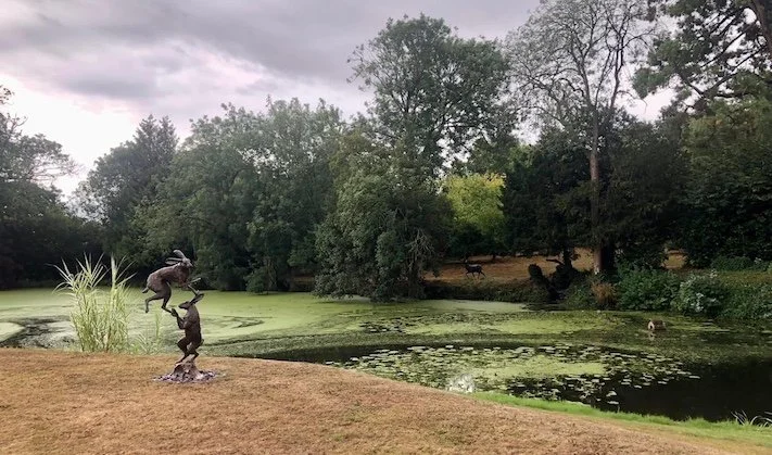 Lavenham visit led by Mary Mudd — Dedham Art Society