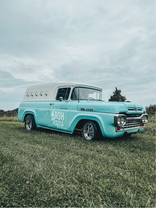 Nashville Tap Trucks Available for Rent — NashTaps
