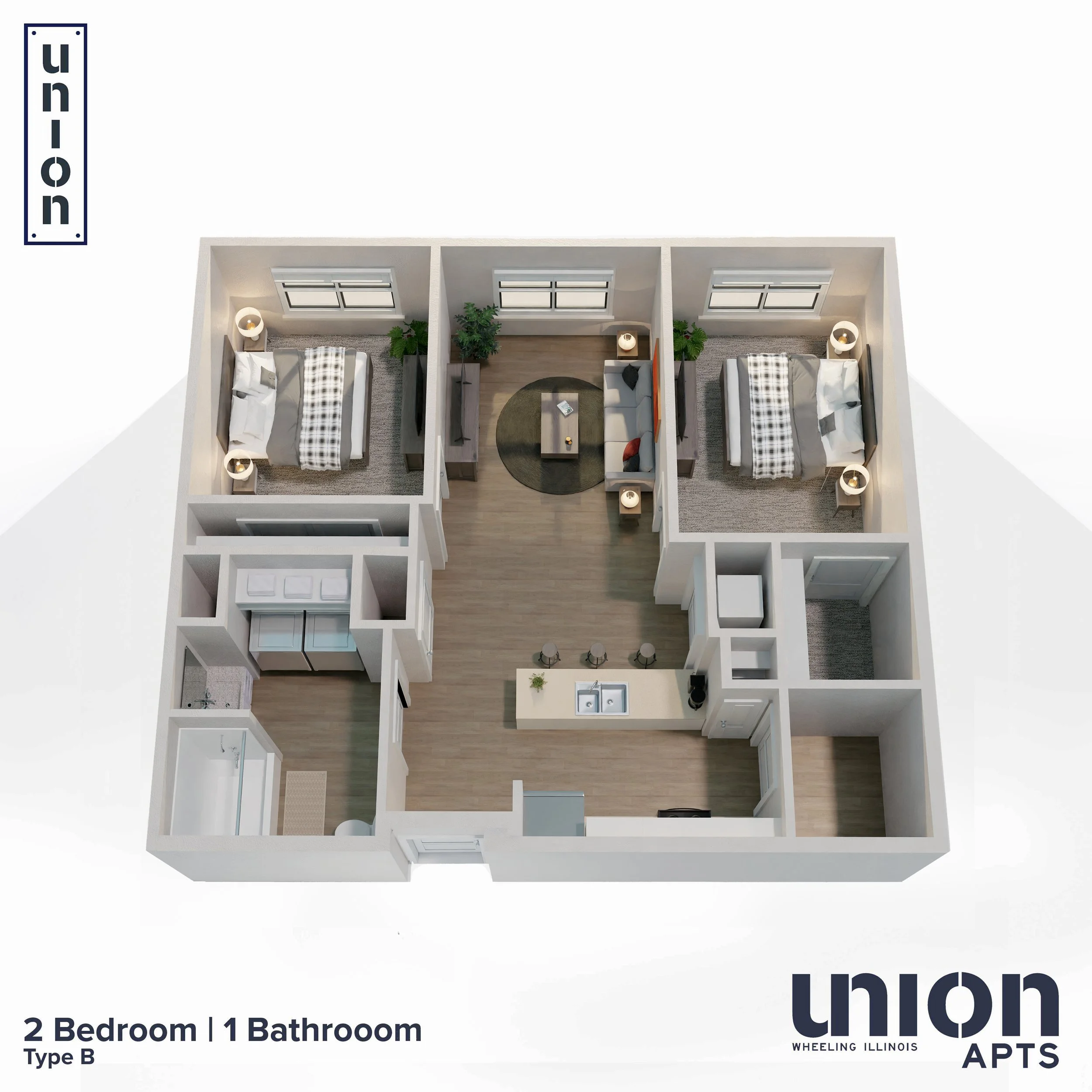 Union Apartments - Wheeling Illinois