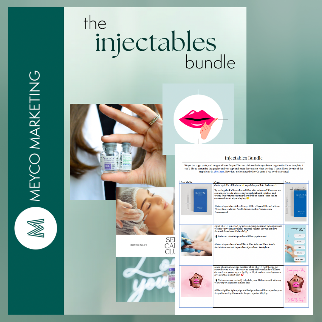 The Injectables Bundle — MeyCo