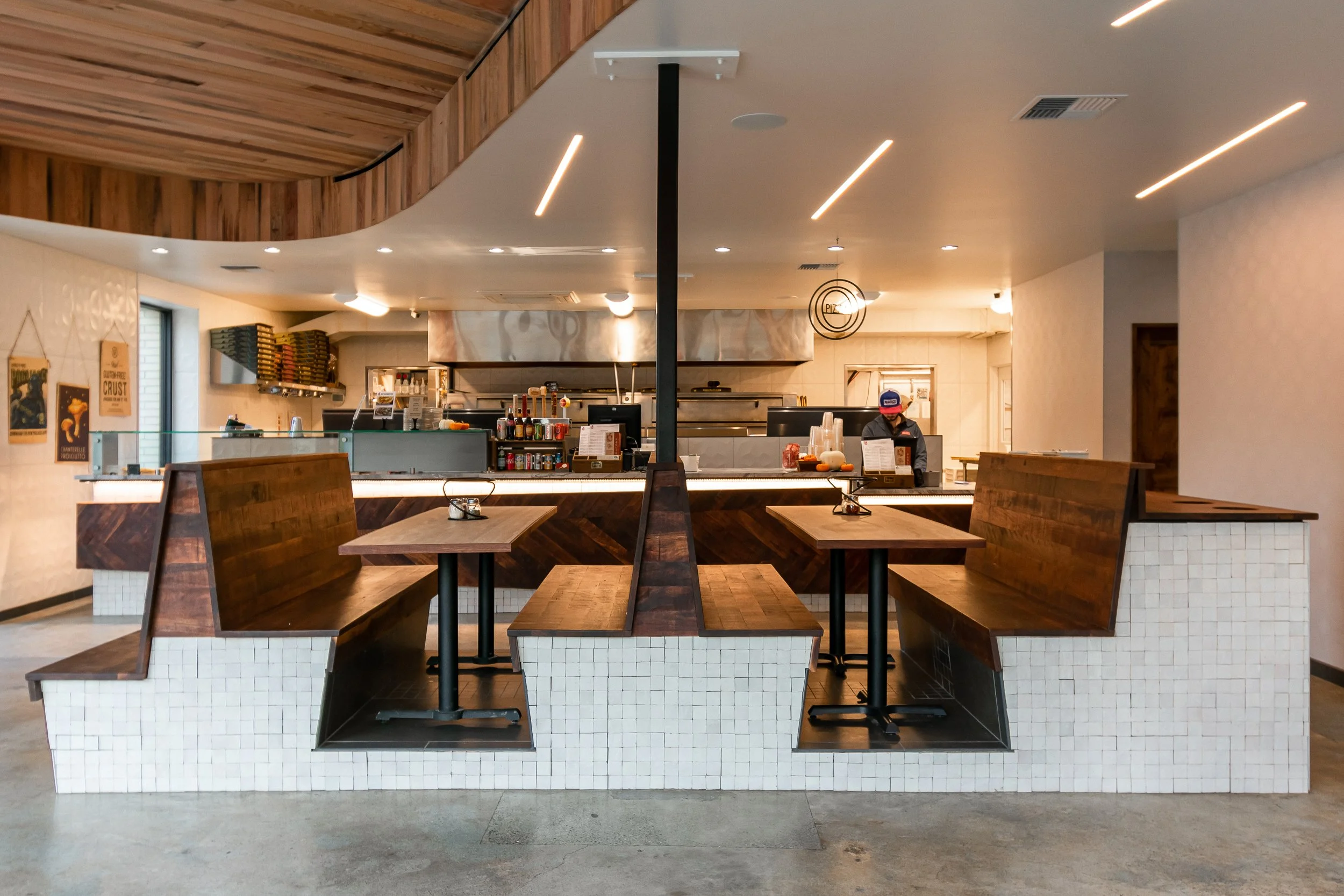 Pagliacci Pizza Multiple Locations — Floisand Studio Architects