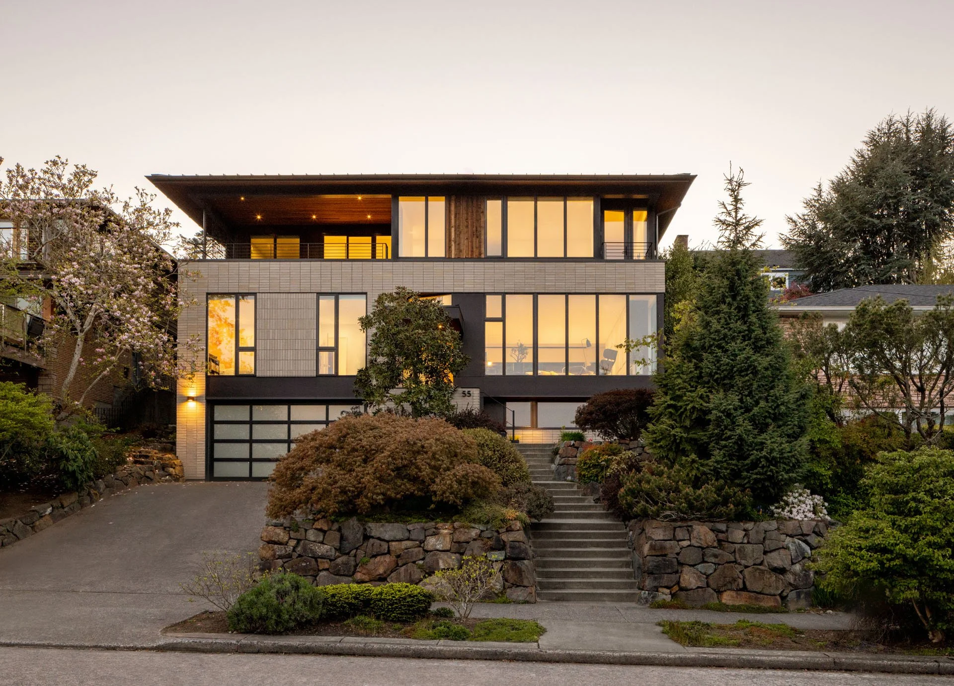 2.0 Split-Level Home Rebuild & Addition — Floisand Studio Architects