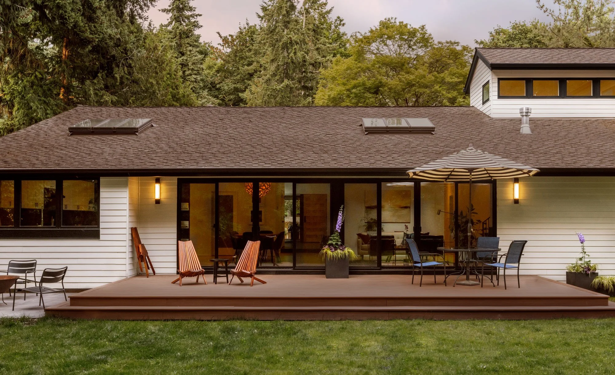Poptop Ranch Mercer Island Home Remodel & Addition — Floisand Studio ...
