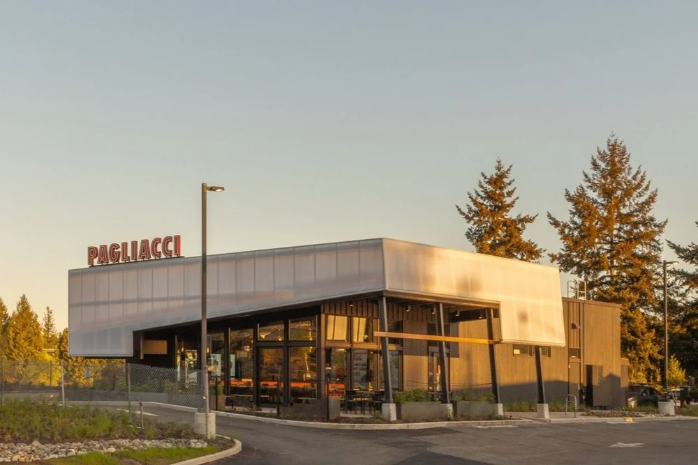 Pagliacci Pizza Eastgate || Rebuild — Floisand Studio Architects