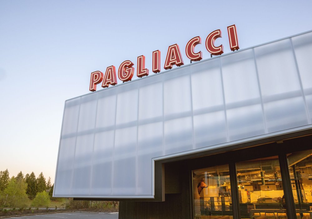 Pagliacci Pizza Eastgate || Rebuild — Floisand Studio Architects
