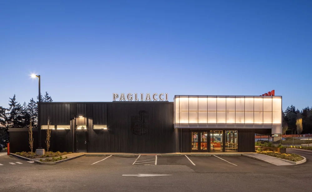 Pagliacci Pizza Eastgate || Rebuild — Floisand Studio Architects