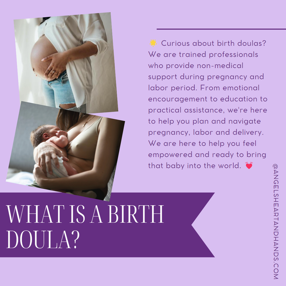 Angels Heart and Hands Doula Services