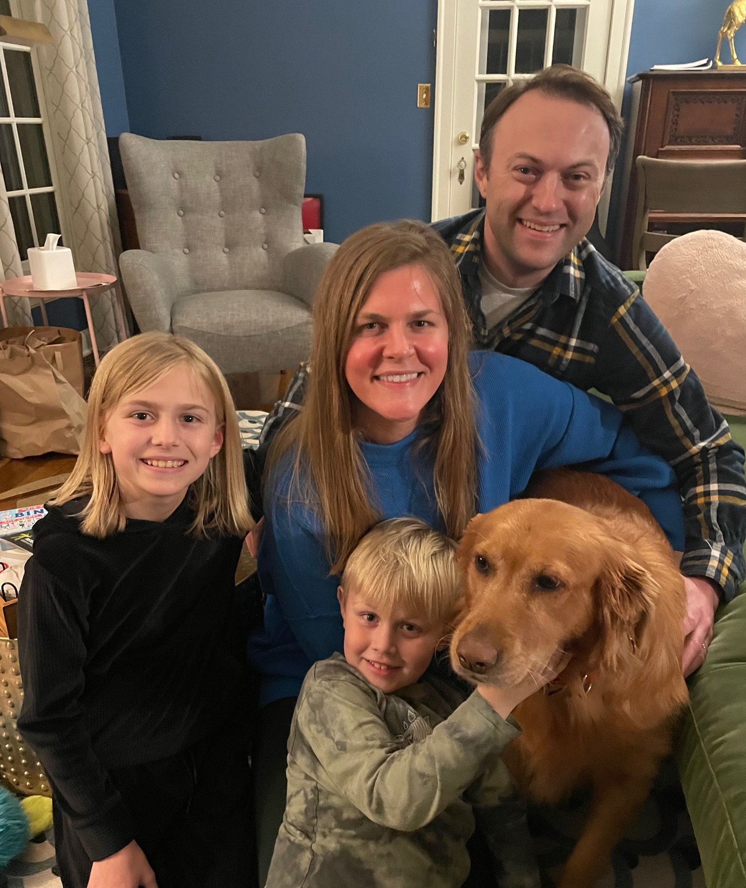 Lucy — Golden Retriever Rescue of Michigan