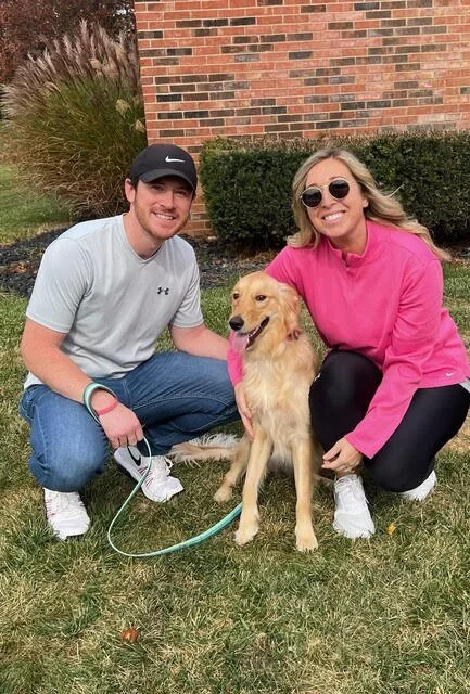 Gracie — Golden Retriever Rescue of Michigan