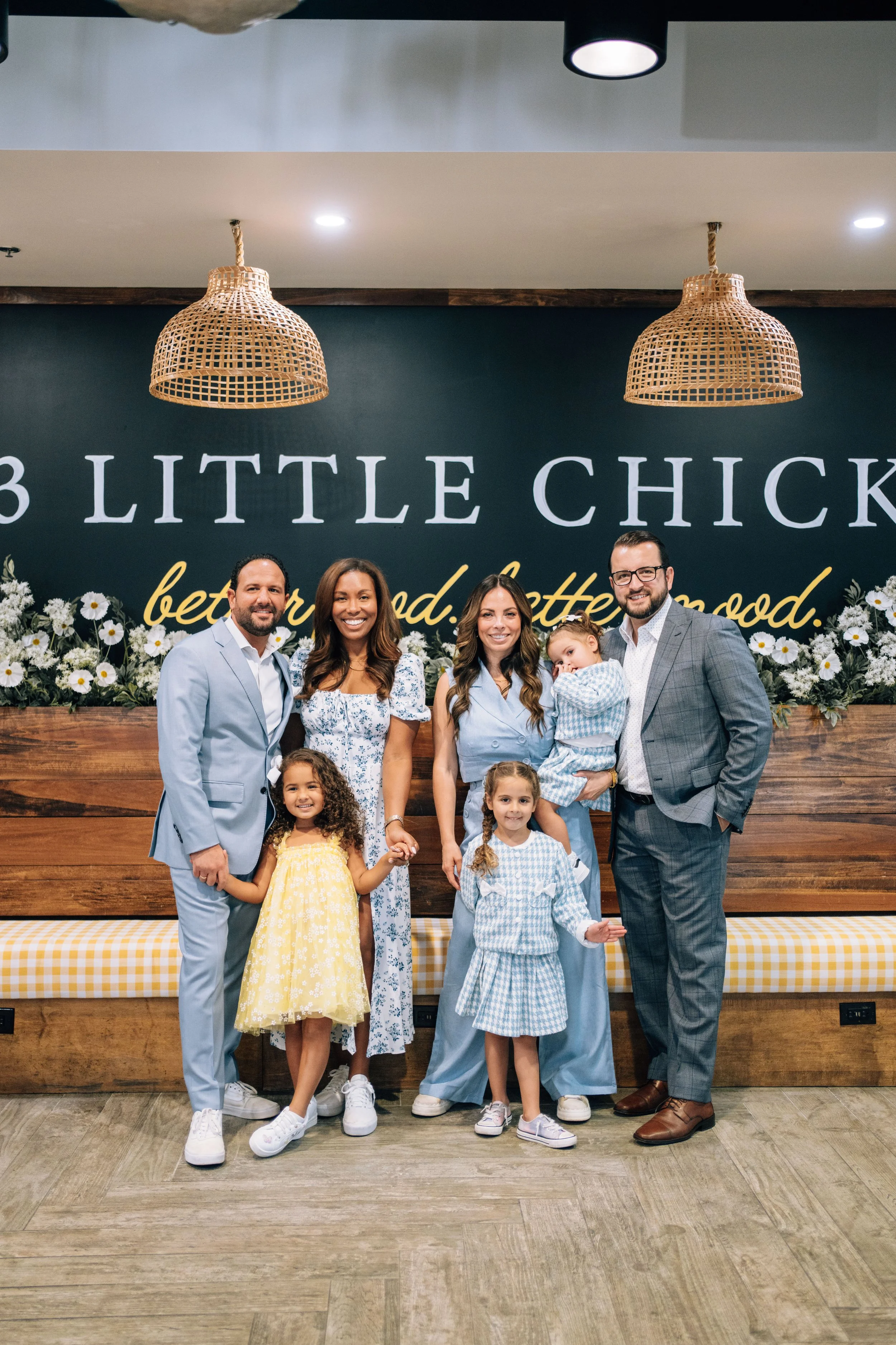 About 3 Little Chicks — 3 Little Chicks