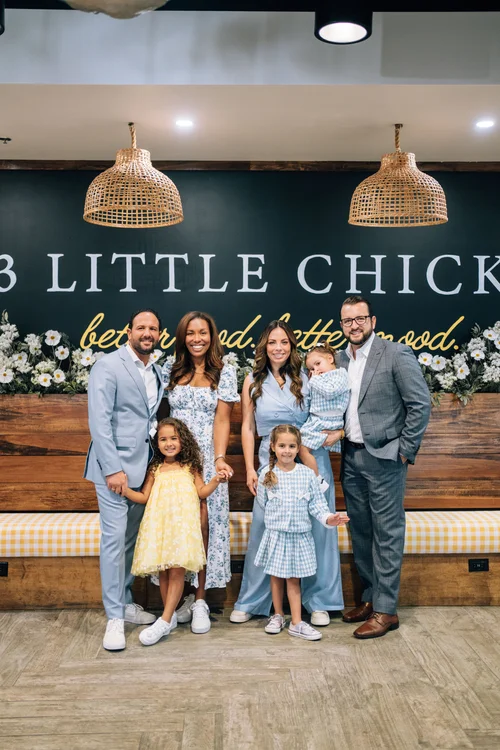 About 3 Little Chicks — 3 Little Chicks