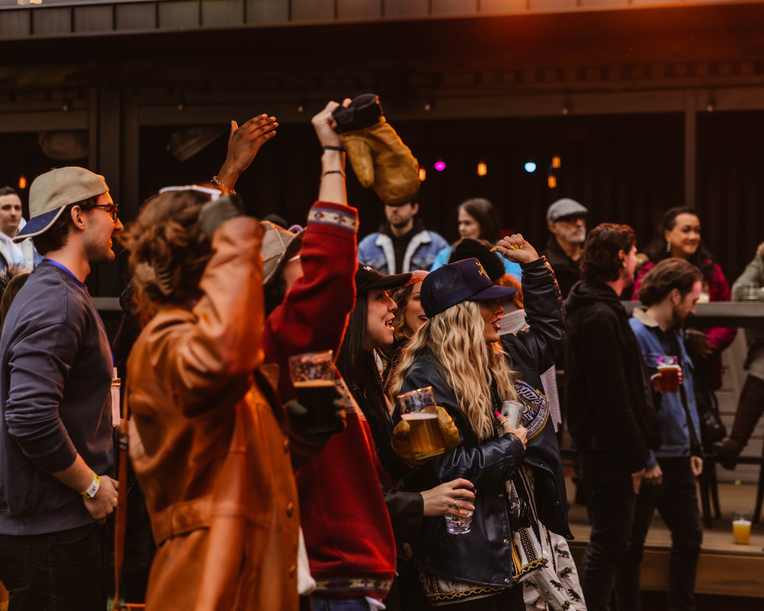 Festival Vibes Hit Different in Winter — 🔥 FIRESIDE FESTIVAL