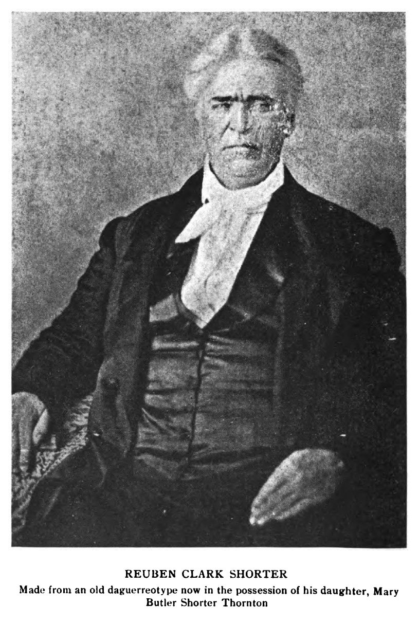 Shorter Family — Shorter Cemetery