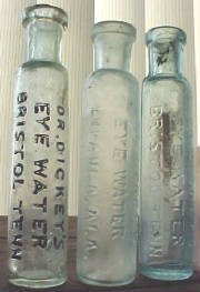 Dr. Dickey's Eye Water — Shorter Cemetery
