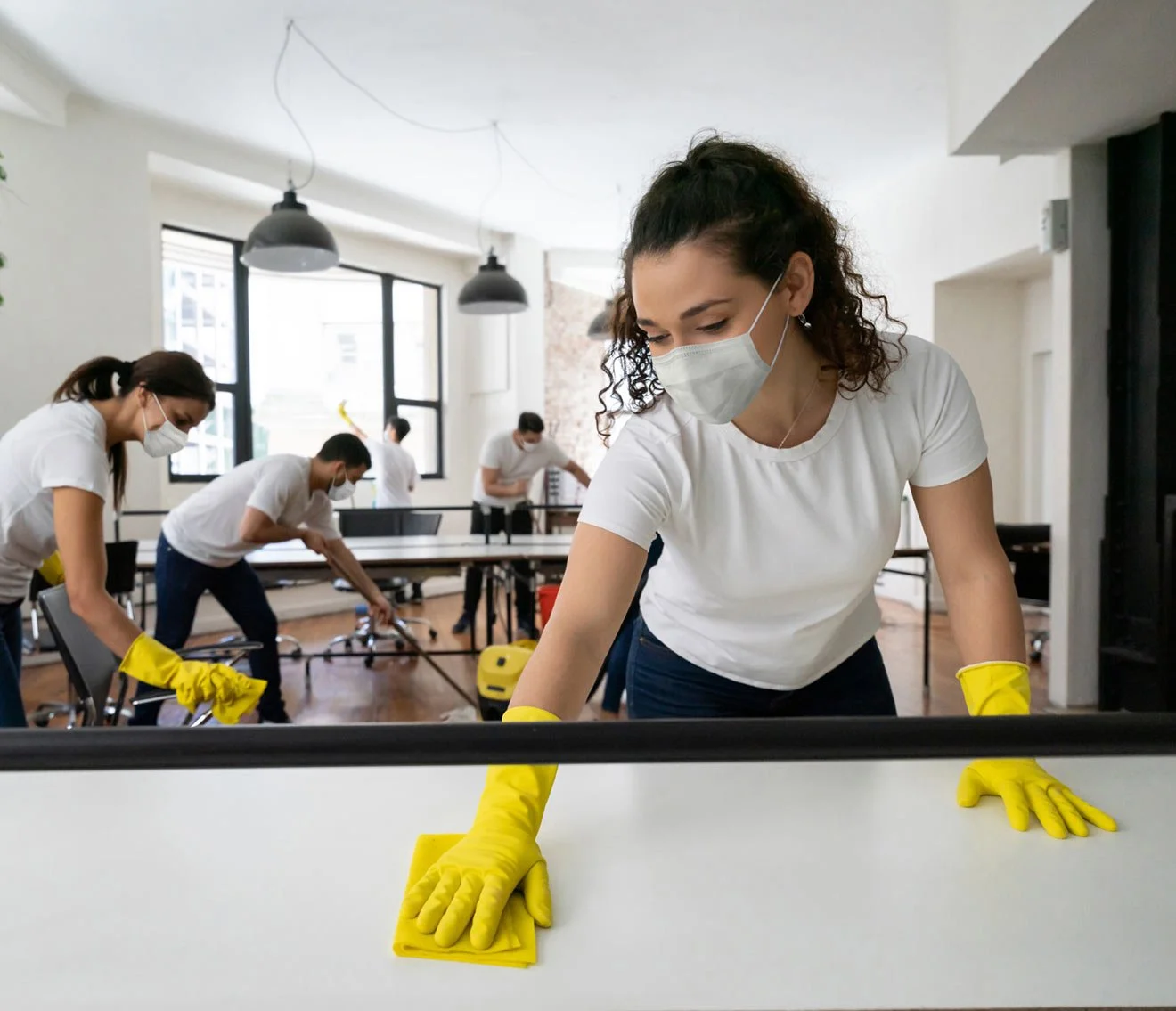 Professional Janitorial Services - Serving Atlanta & Jacksonville — Pro Squared Janitorial Services