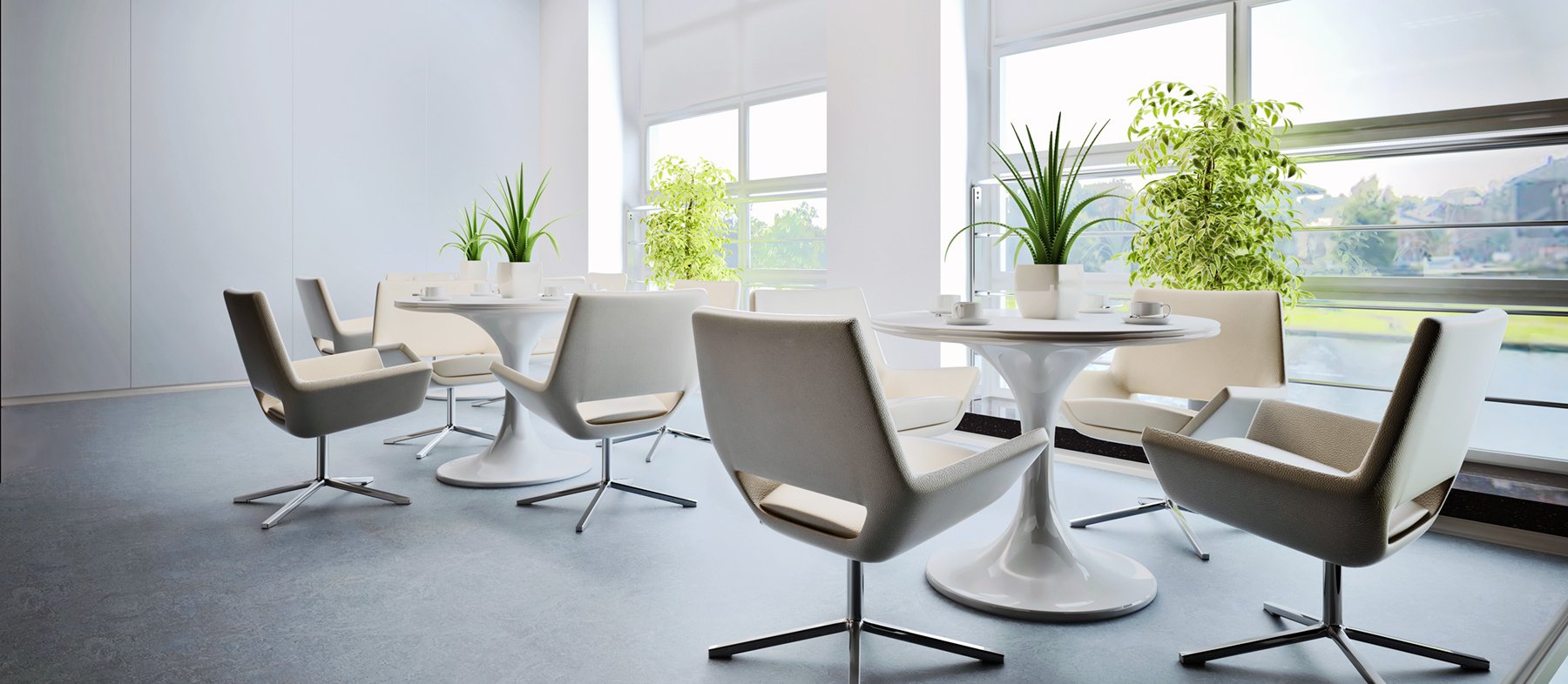 Facilities Types We Service — Pro Squared Janitorial Services