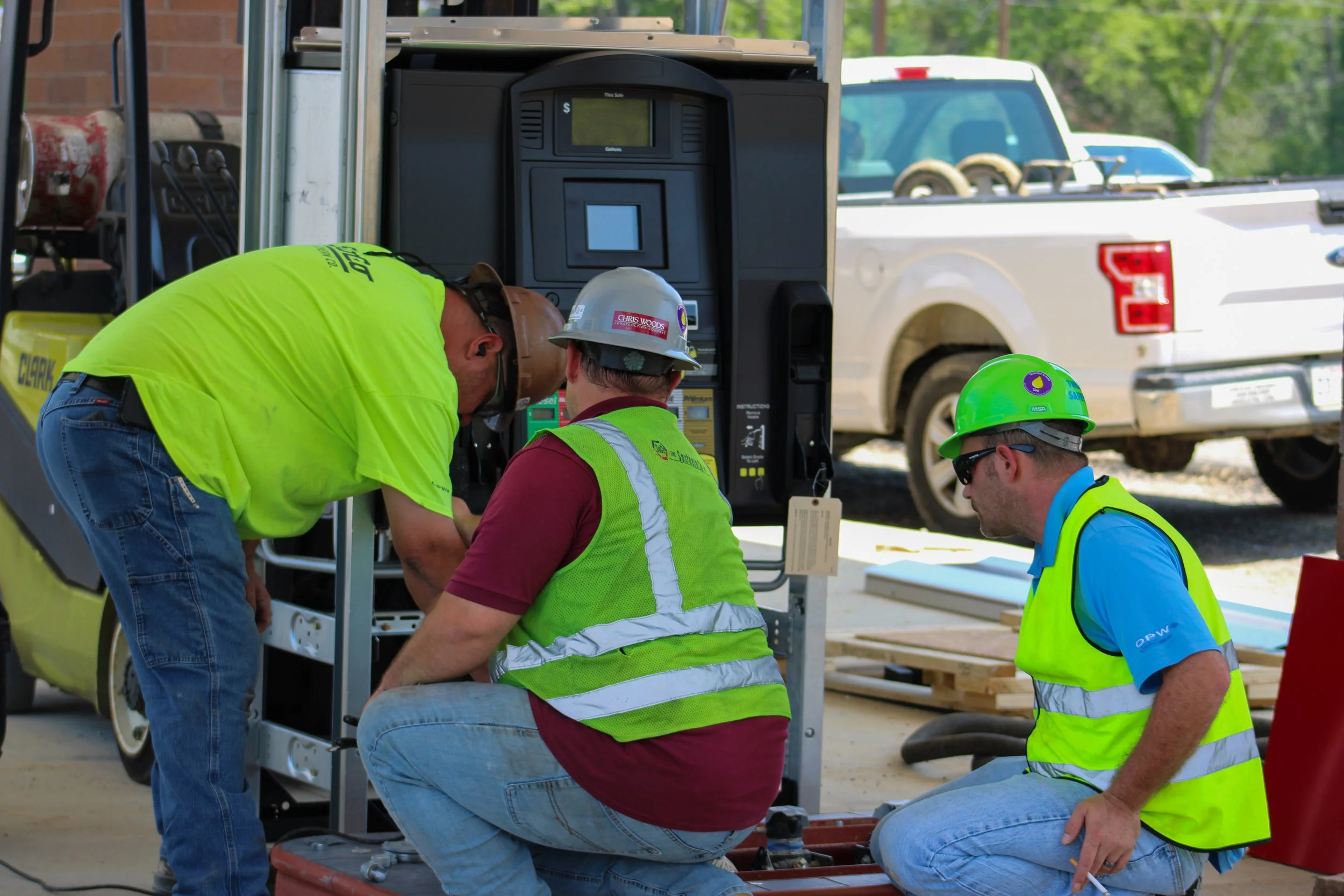 East Texas Pump Service — StationServ