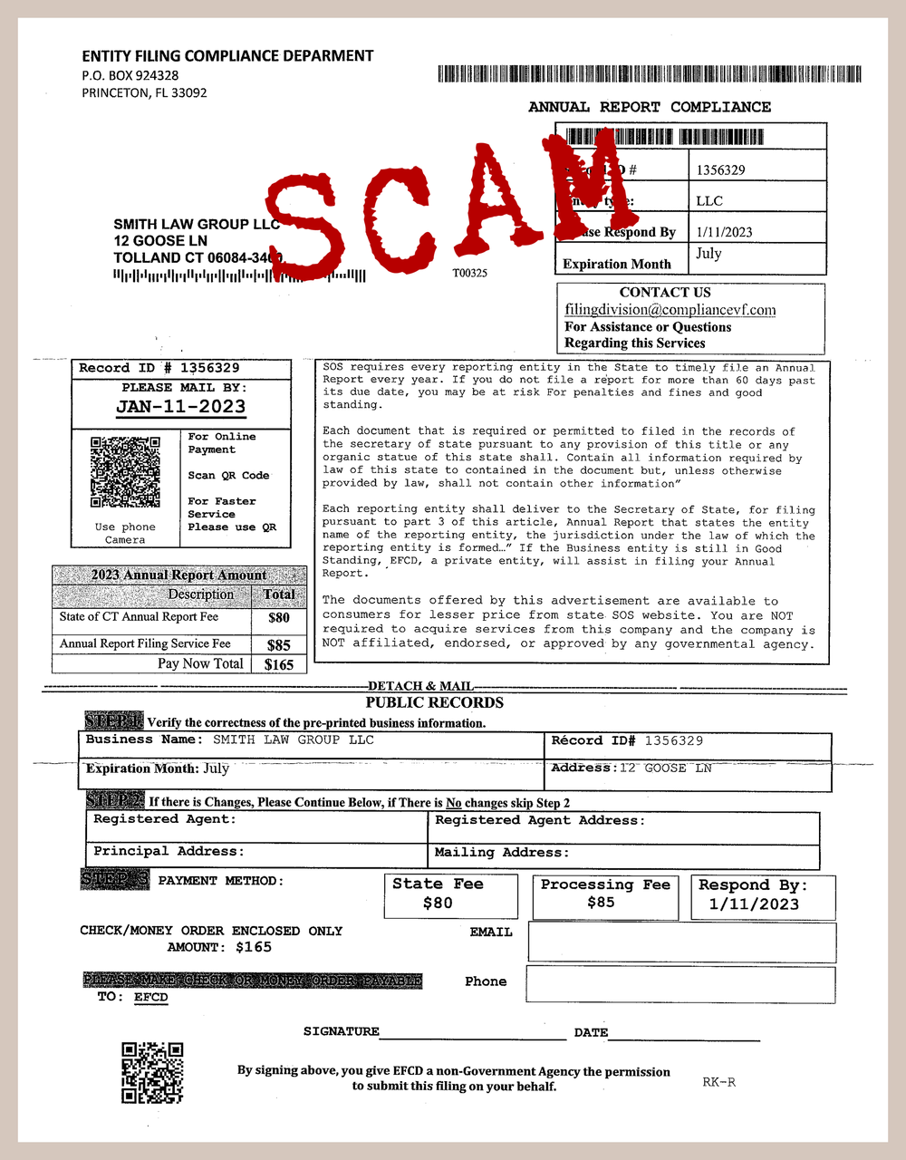 Don’t get taken in by this common scam — Smith Law Group CT